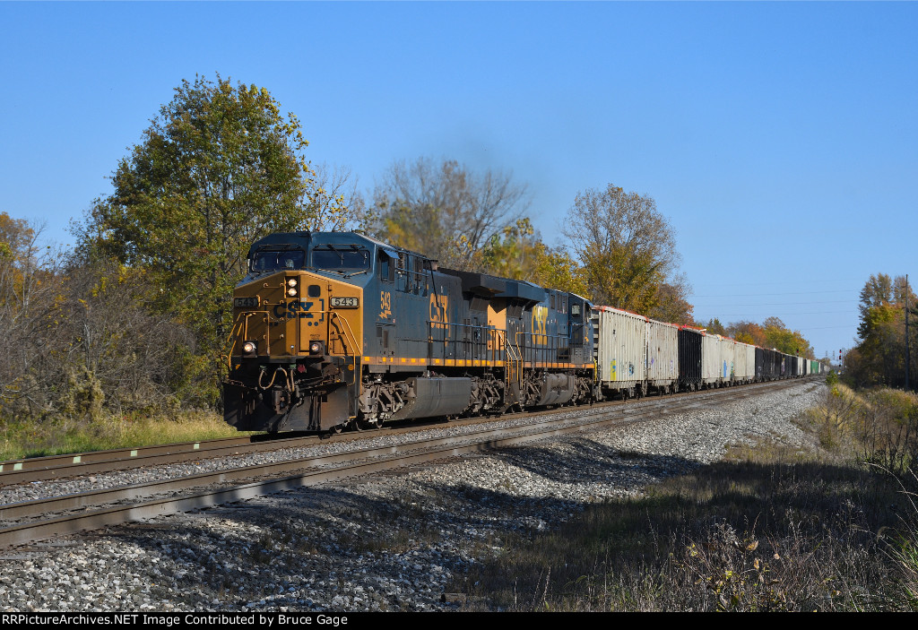 CSX 543